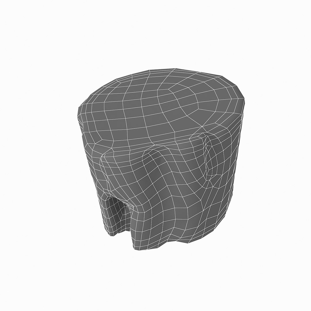 3D realistic trunk nature model - TurboSquid 1215140