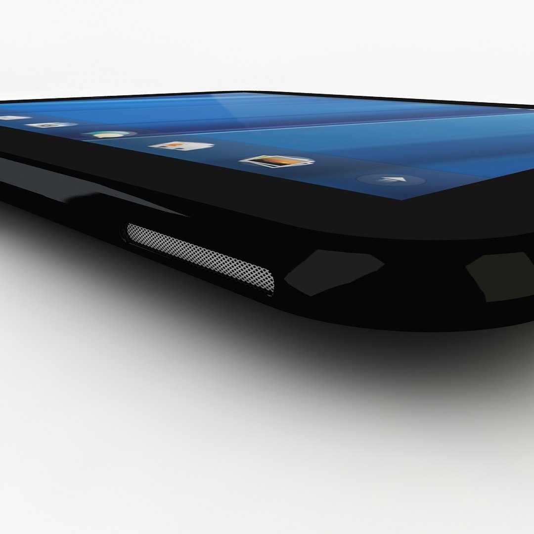 3d hp touchpad touch model