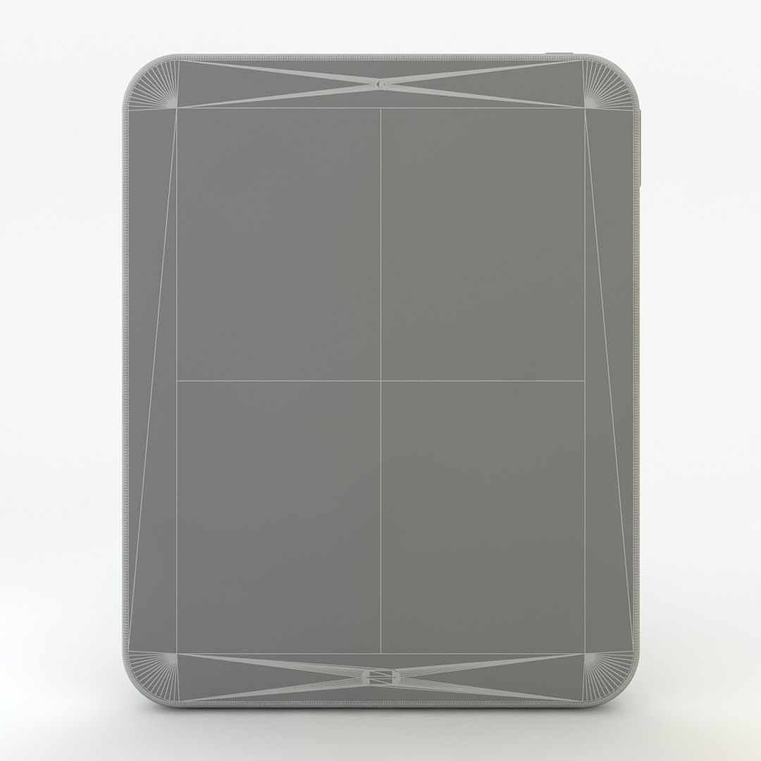 3d hp touchpad touch model