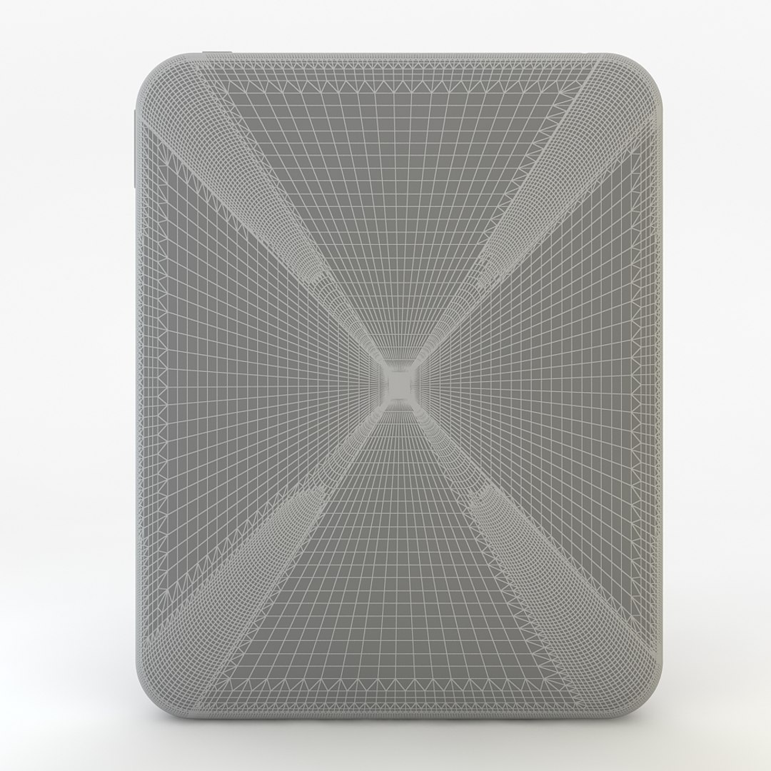 3d hp touchpad touch model