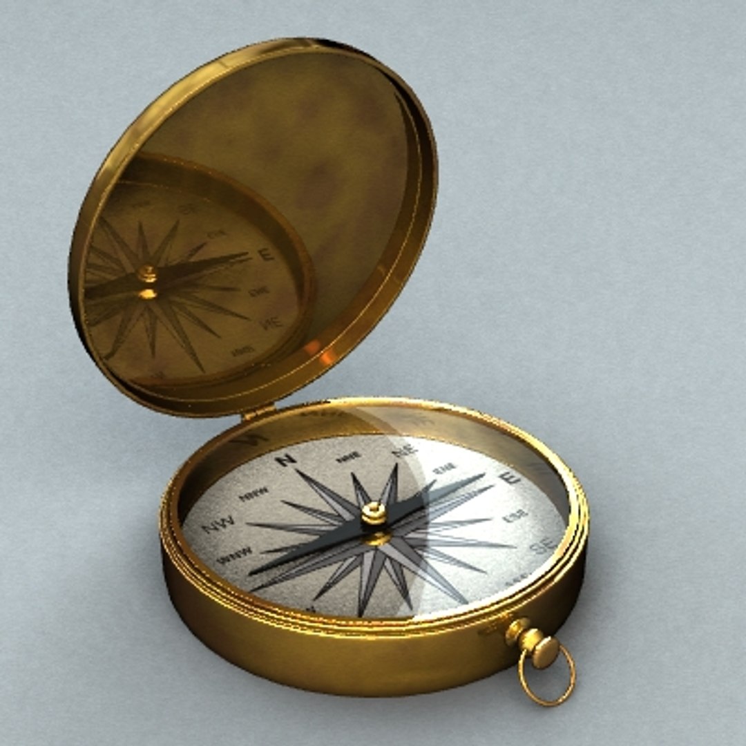 Free Compass 3d Model