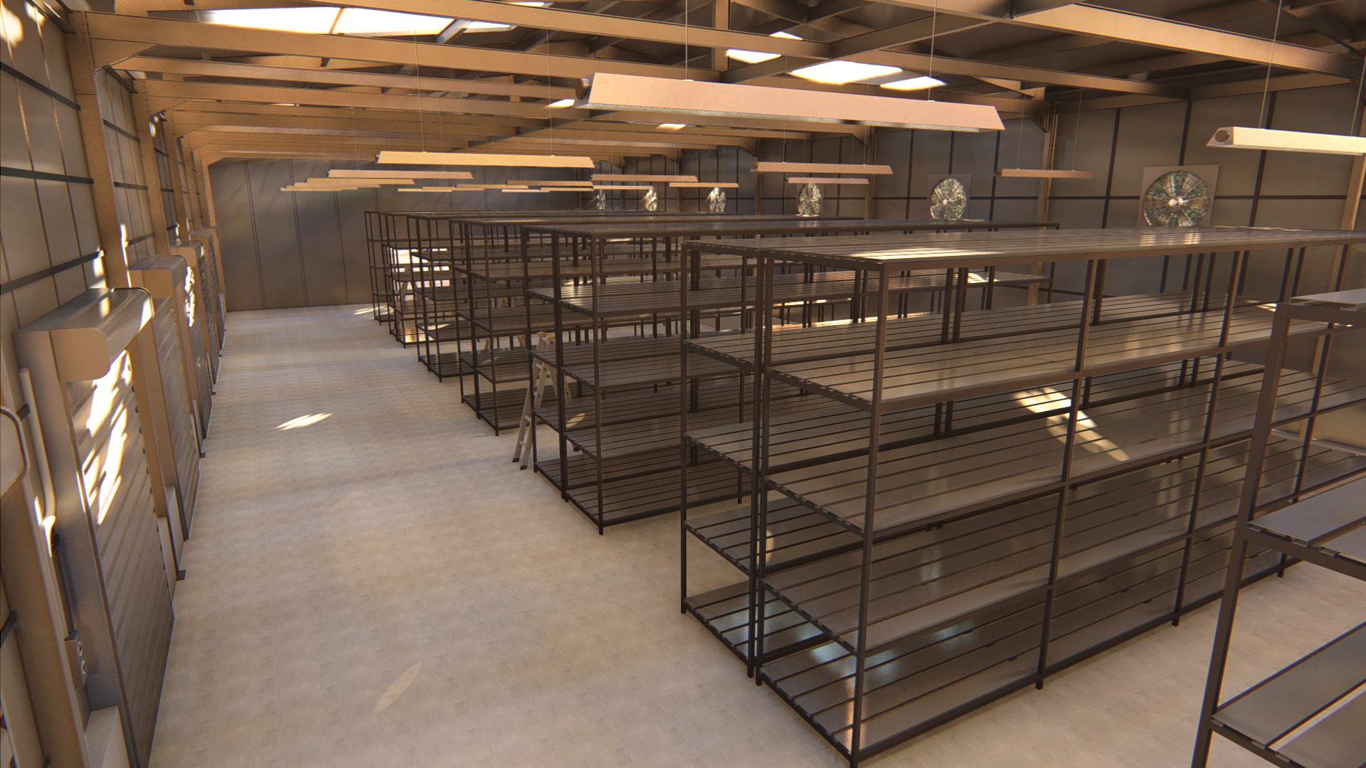 armazém Modelo 3D - TurboSquid 1693381