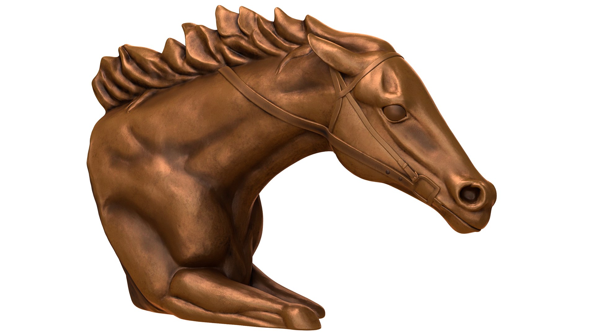 3D bronze sculptures model - TurboSquid 1623167