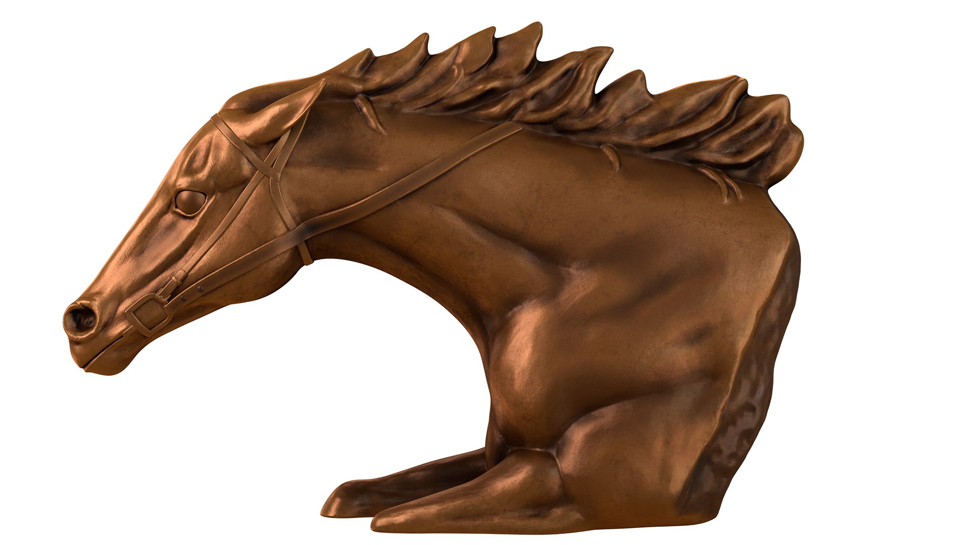 3D bronze sculptures model - TurboSquid 1623167