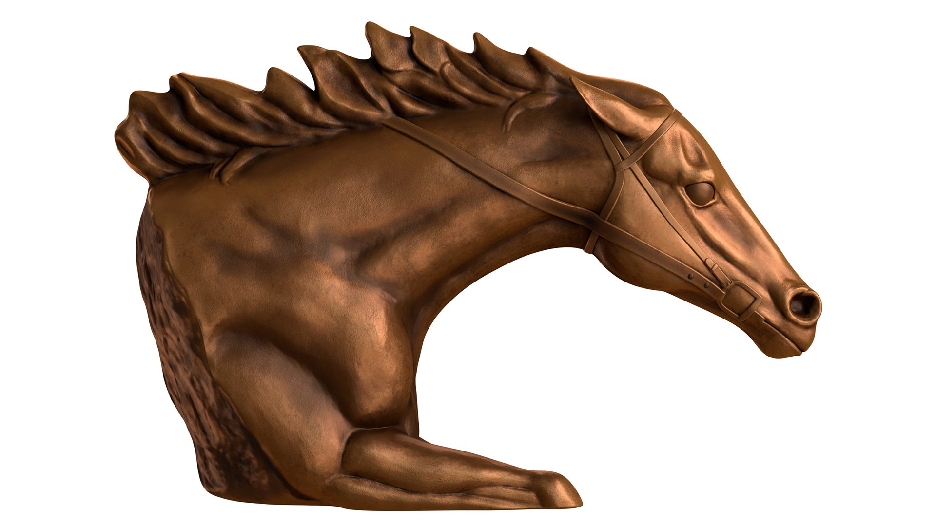 3D bronze sculptures model - TurboSquid 1623167