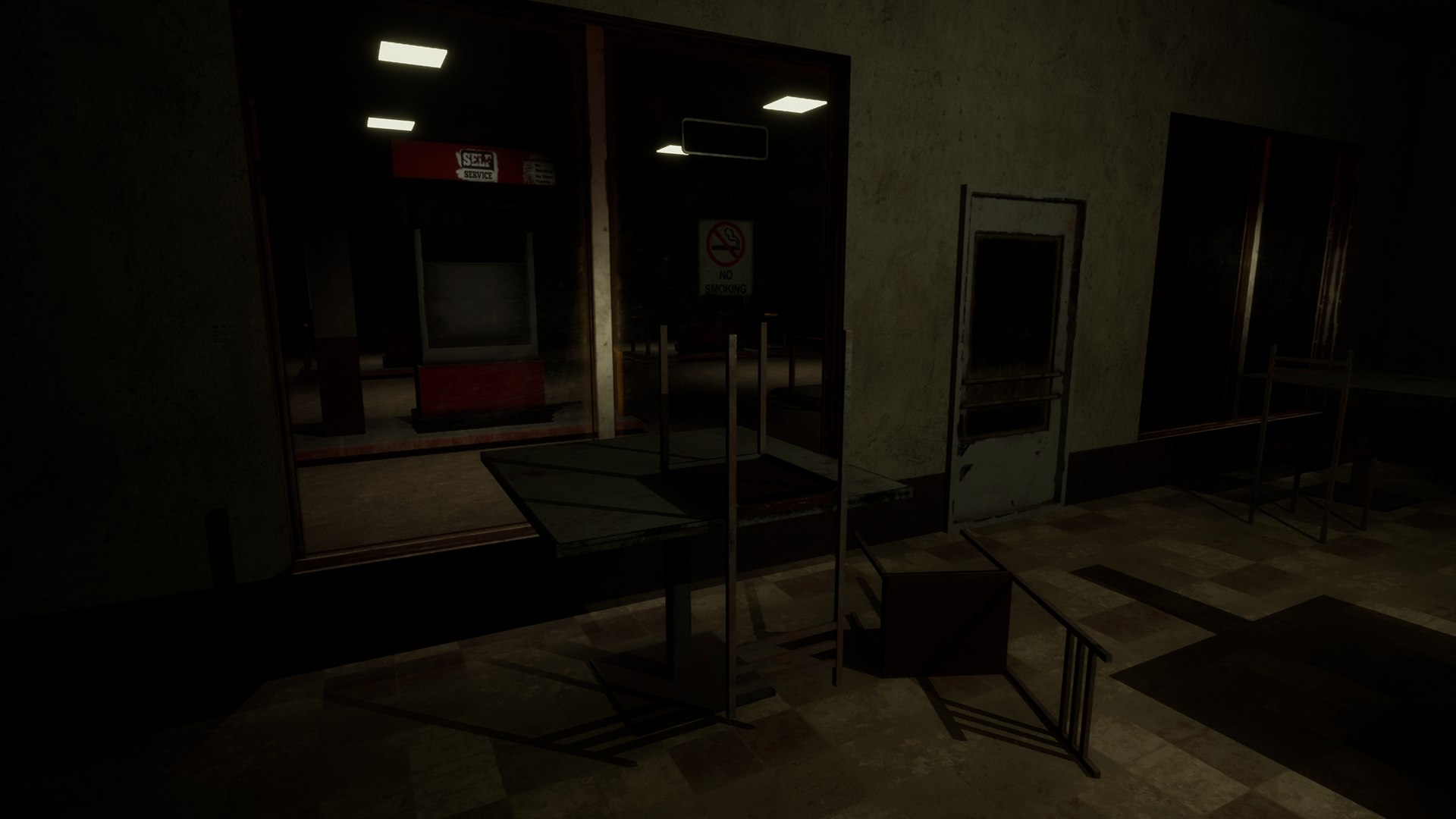 3D Gas Station Low-poly 3D Model - TurboSquid 1747665