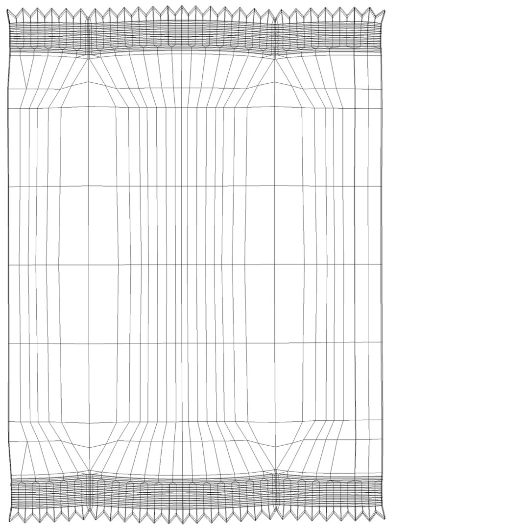 Container Bag Wrapper 3D Model - TurboSquid 1603280