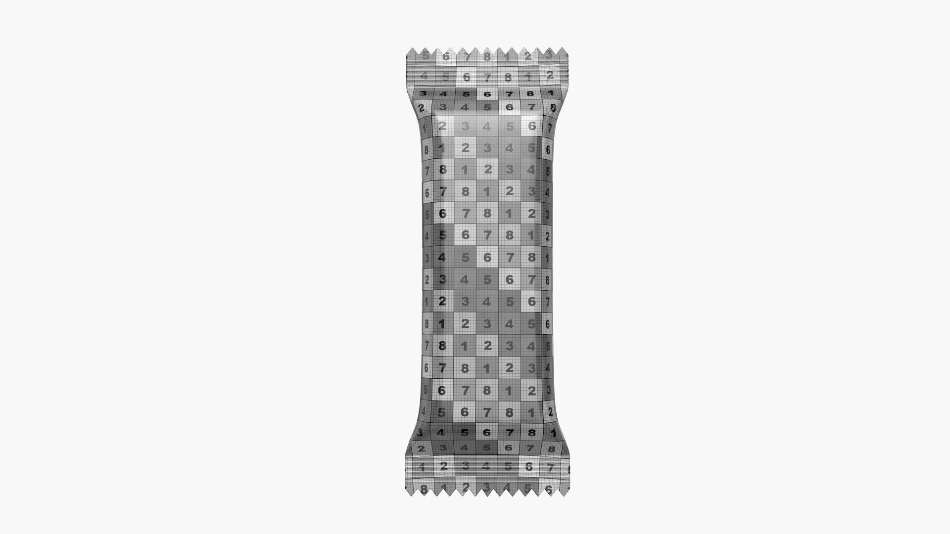 Container Bag Wrapper 3D Model - TurboSquid 1603280