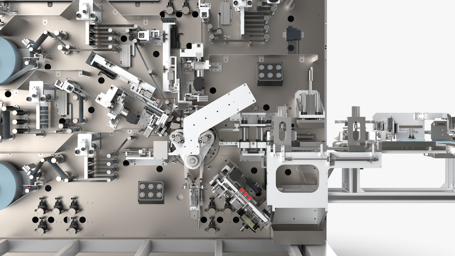 3D Automatic Lithium Battery Cell Winding Machine - TurboSquid 2422533