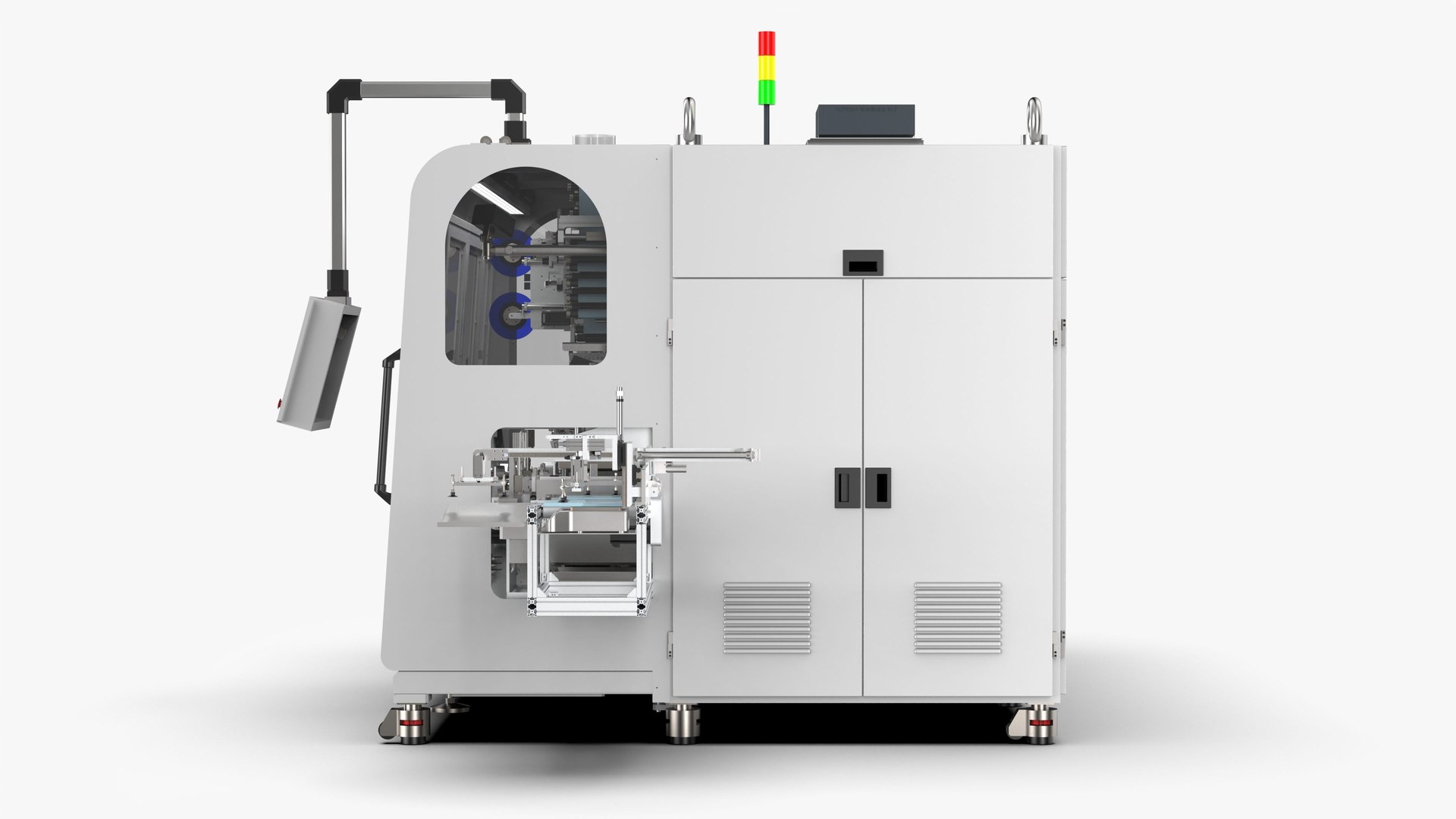 3D Automatic Lithium Battery Cell Winding Machine - TurboSquid 2422533