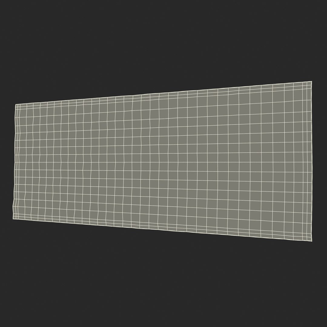 3d Dollar Bill Model