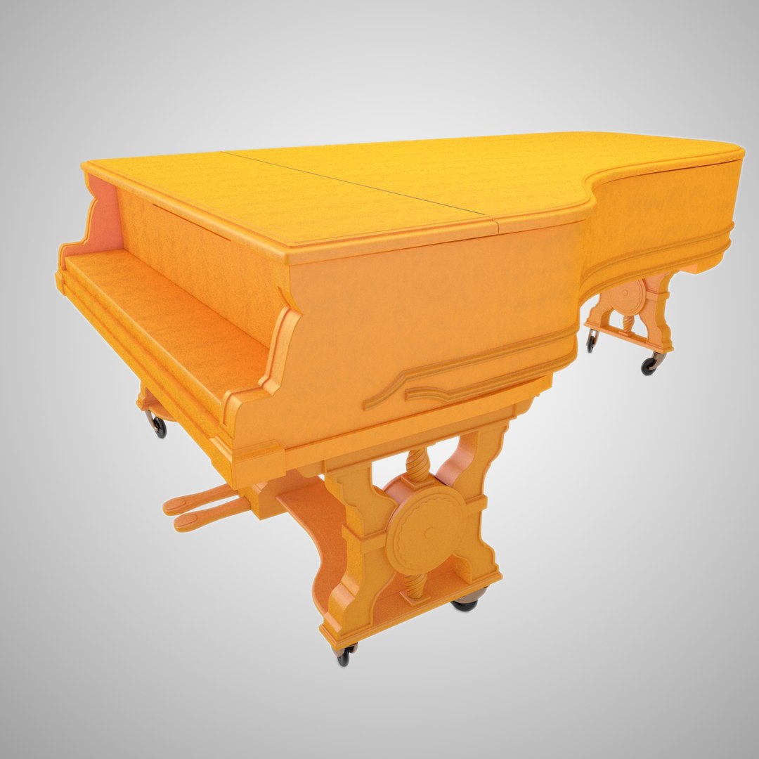 3d Grand Piano