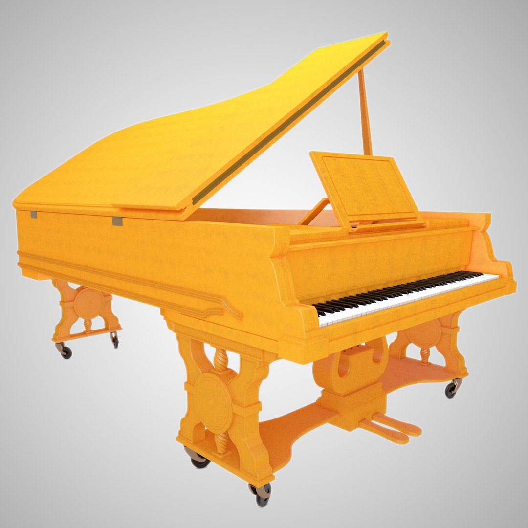 3d Grand Piano