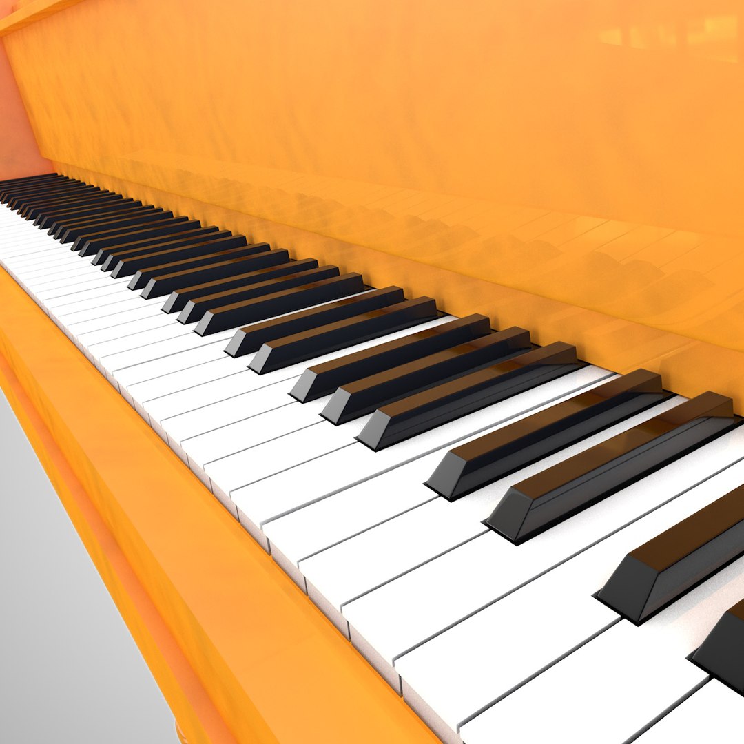 3d Grand Piano