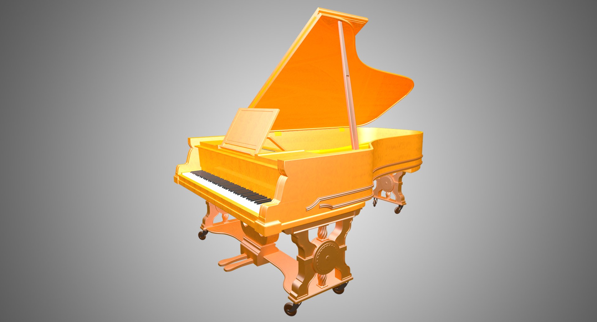 3d Grand Piano