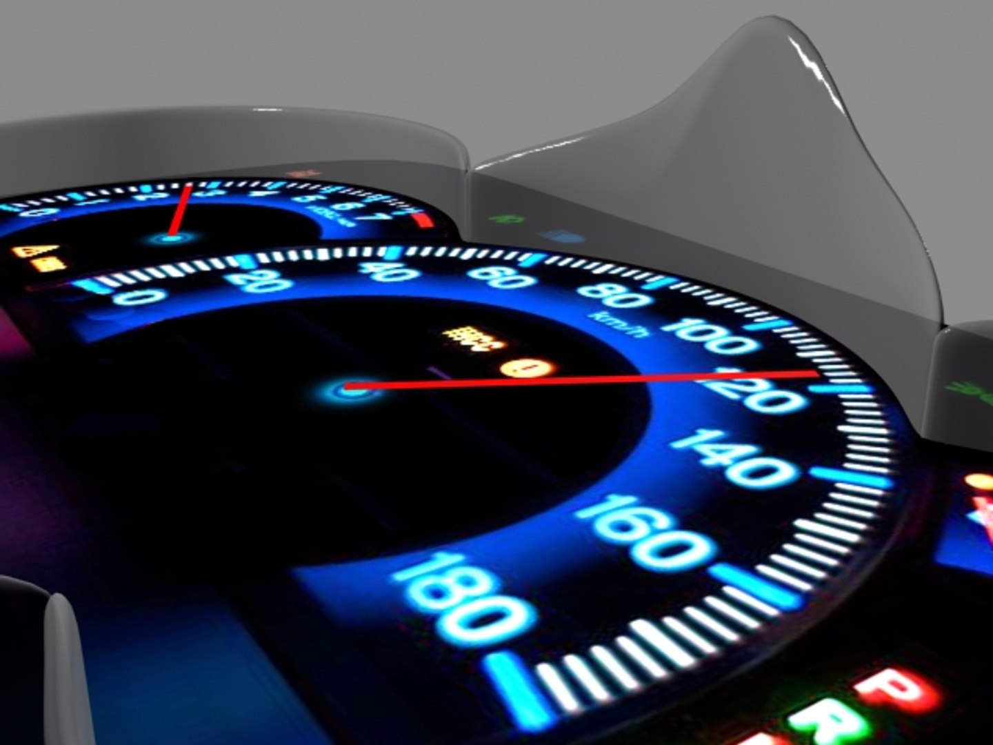 Car Dashboard 3d Model