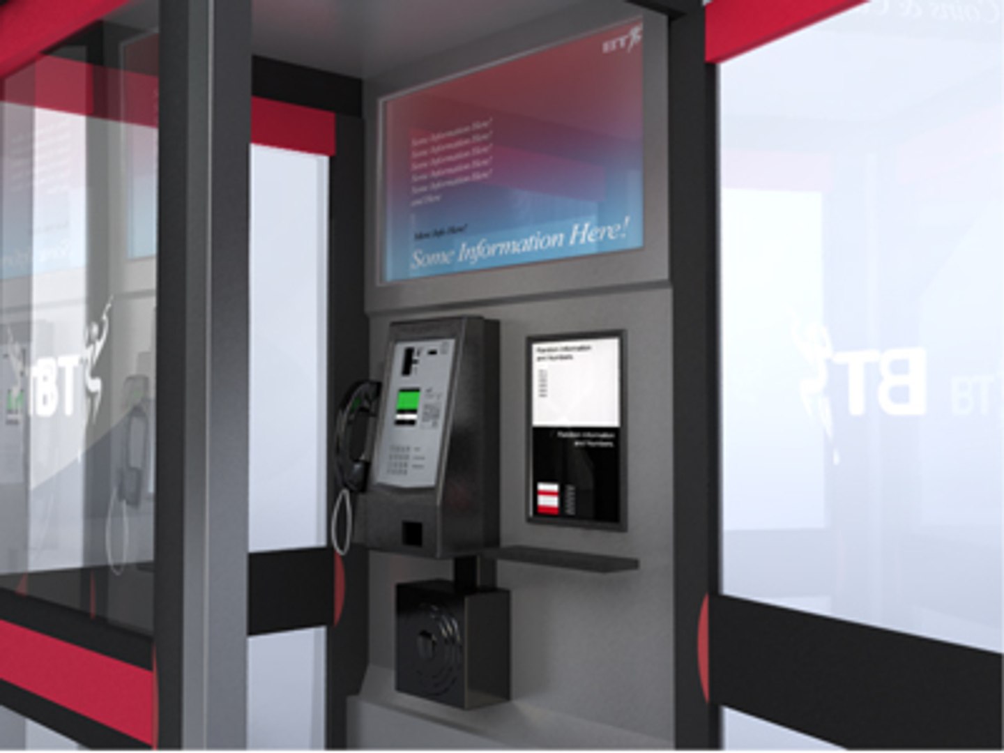 3dsmax British Phone