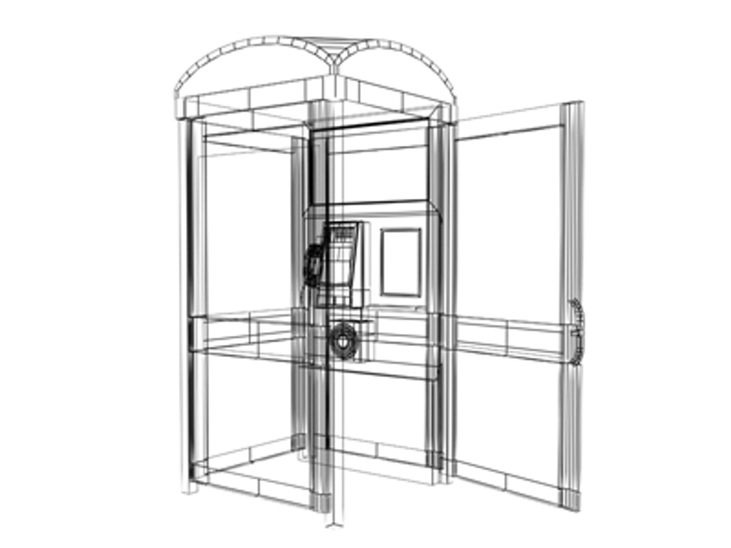 3dsmax British Phone