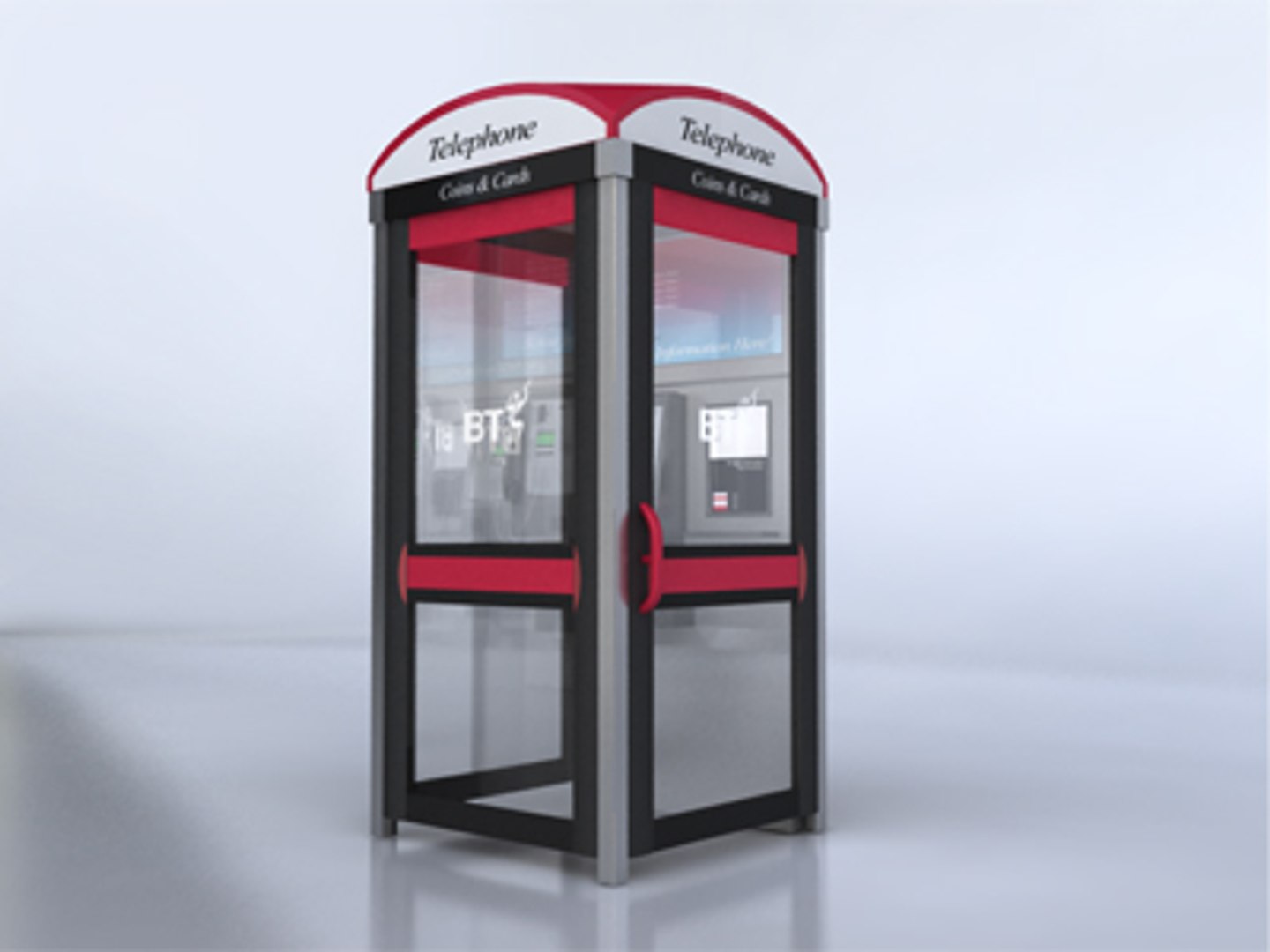 3dsmax British Phone