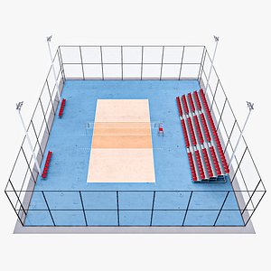 3D Volleyball Court Models - Browse & Download Formats - TurboSquid