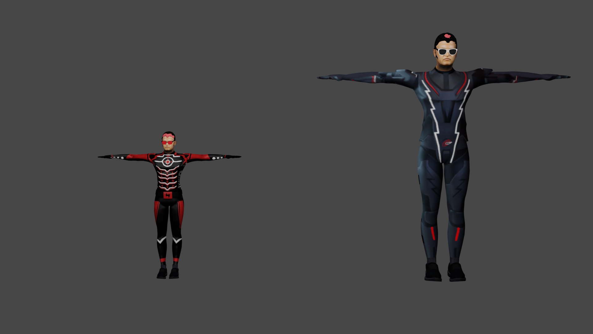 2 0 CHITTI AND 3 0 KUTTI ROBOT RIGGED 3D Model - TurboSquid 2156051