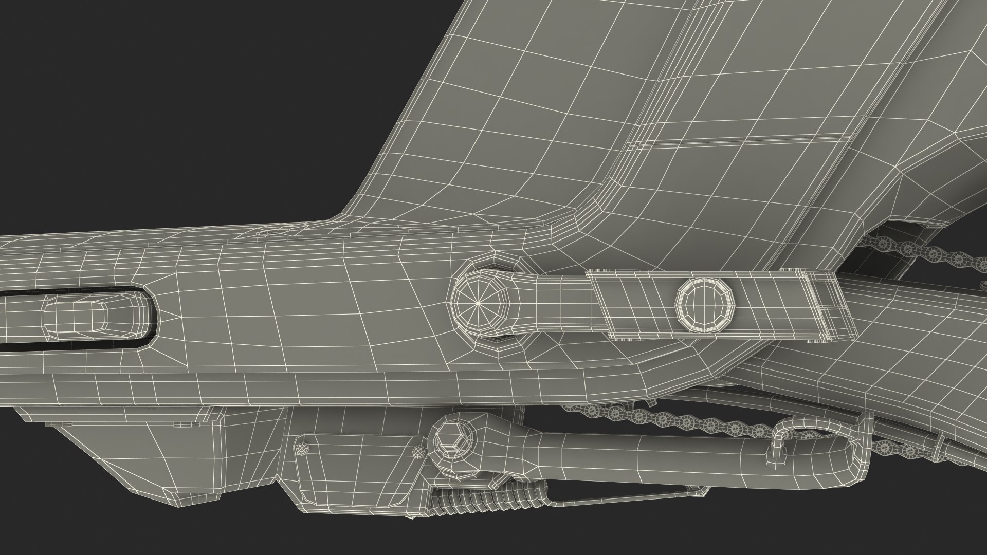 3D Segway eMoped C80 Grey model - TurboSquid 1796915