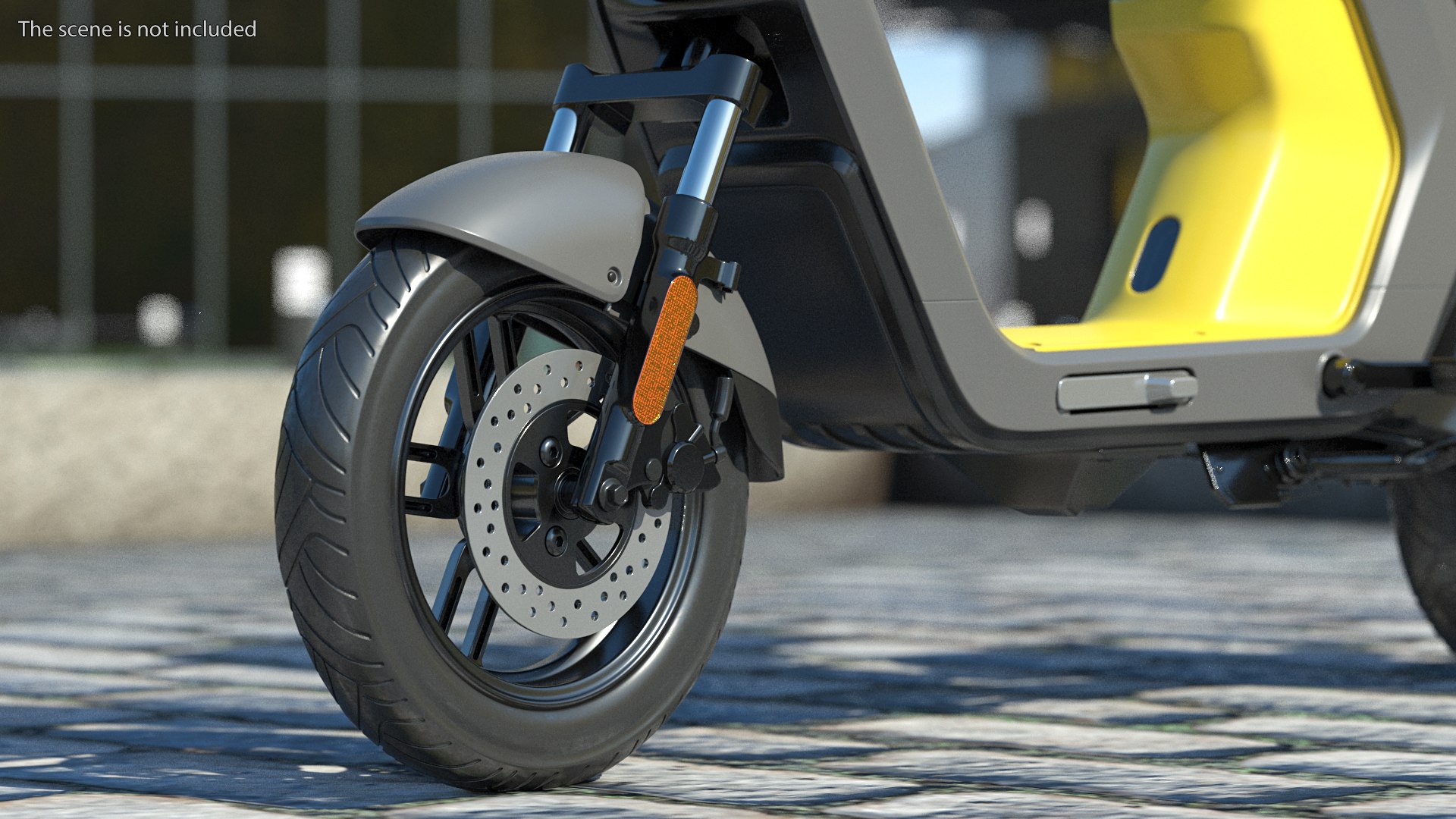 3D Segway eMoped C80 Grey model - TurboSquid 1796915