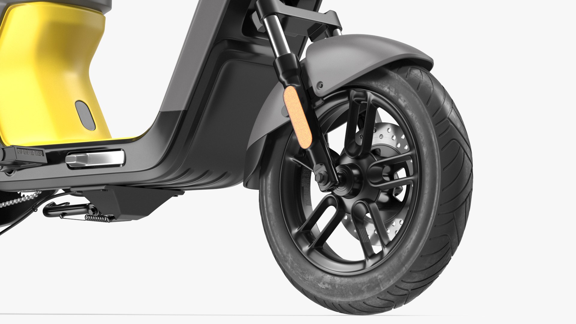 3D Segway eMoped C80 Grey model - TurboSquid 1796915