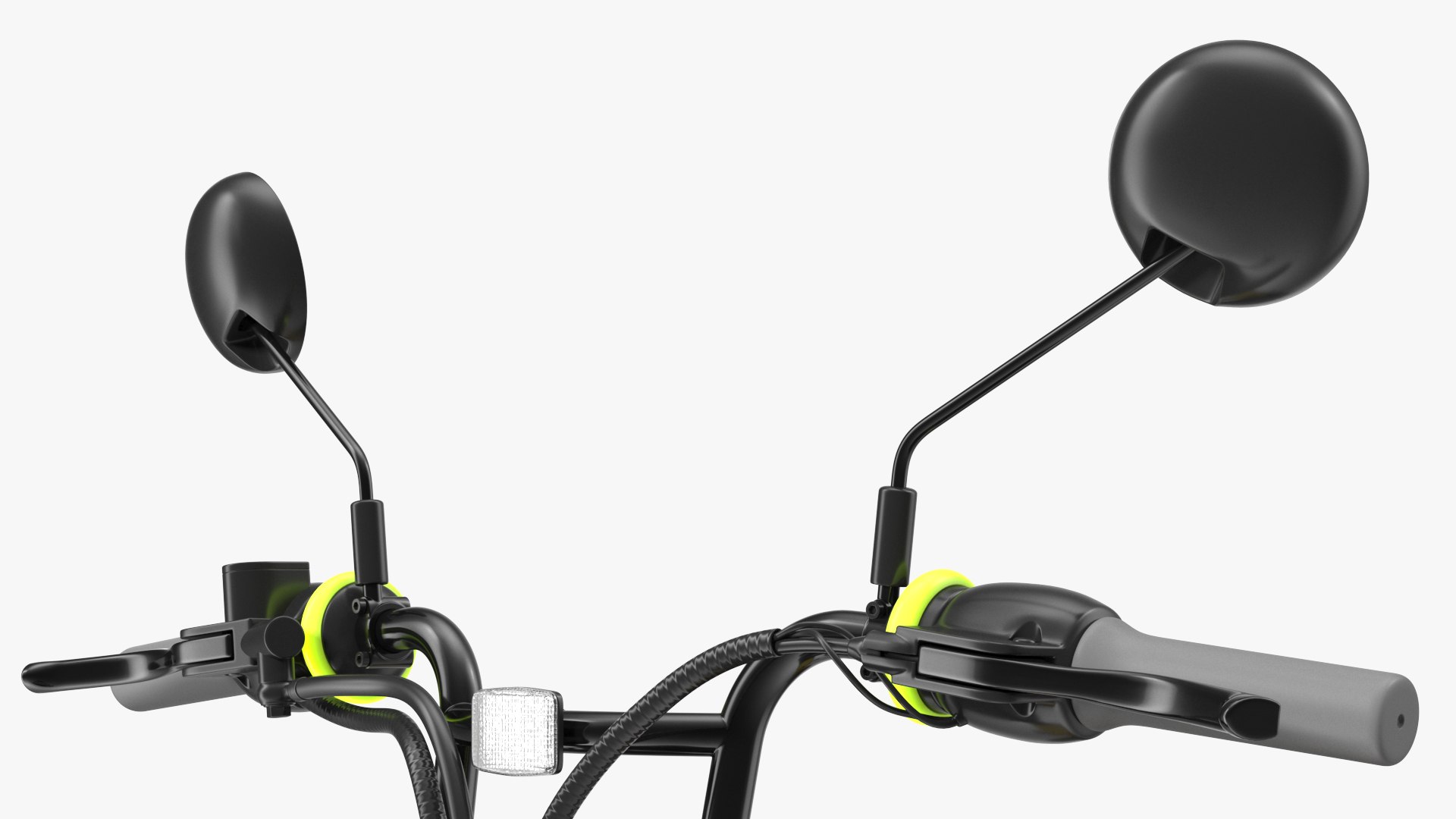 3D Segway eMoped C80 Grey model - TurboSquid 1796915