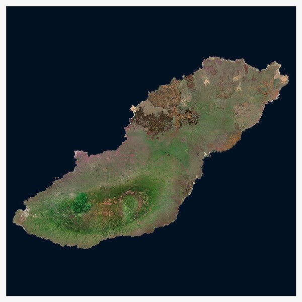 modelo 3d San Cristobal Island Galapagos Archipelago Ecuador ...