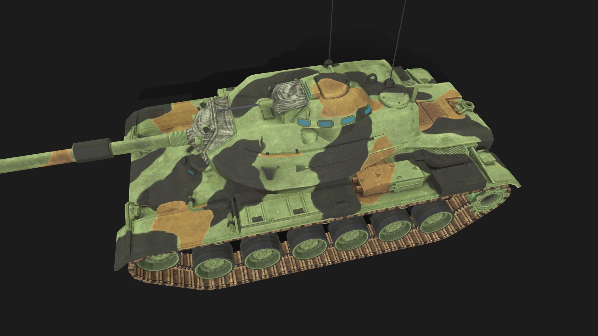 M60 Tank 3D Model - TurboSquid 1536738