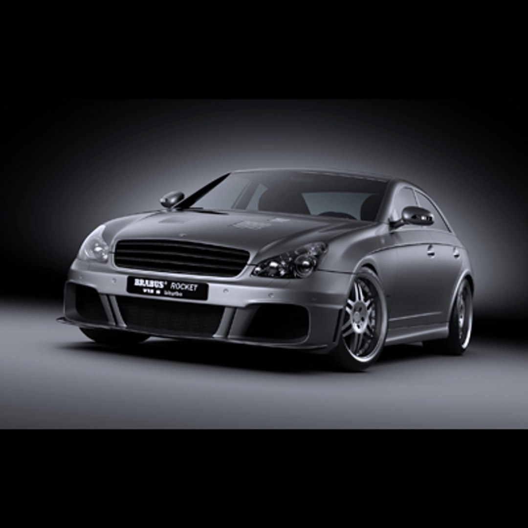 3d Brabus Rocket