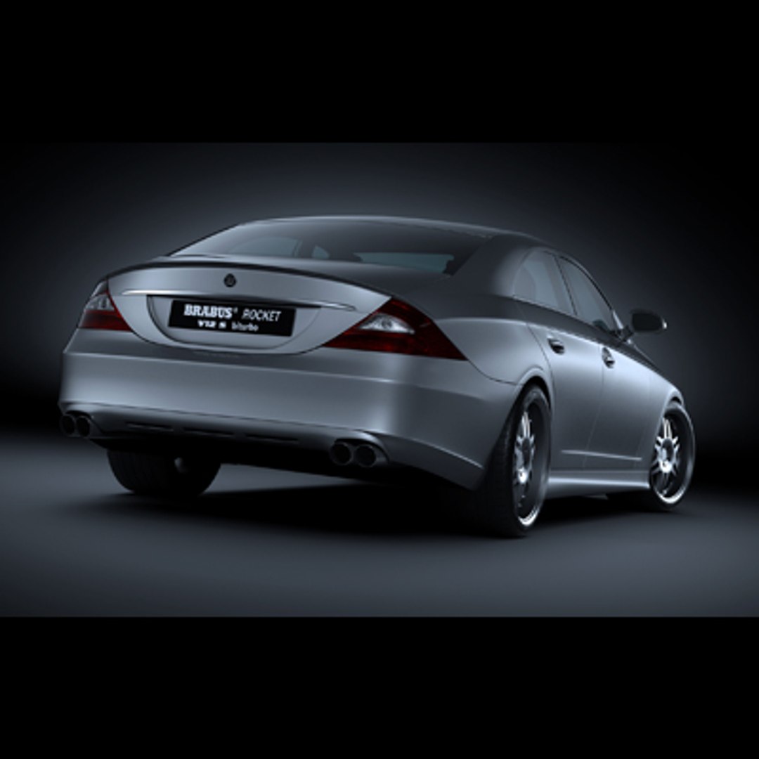 3d Brabus Rocket