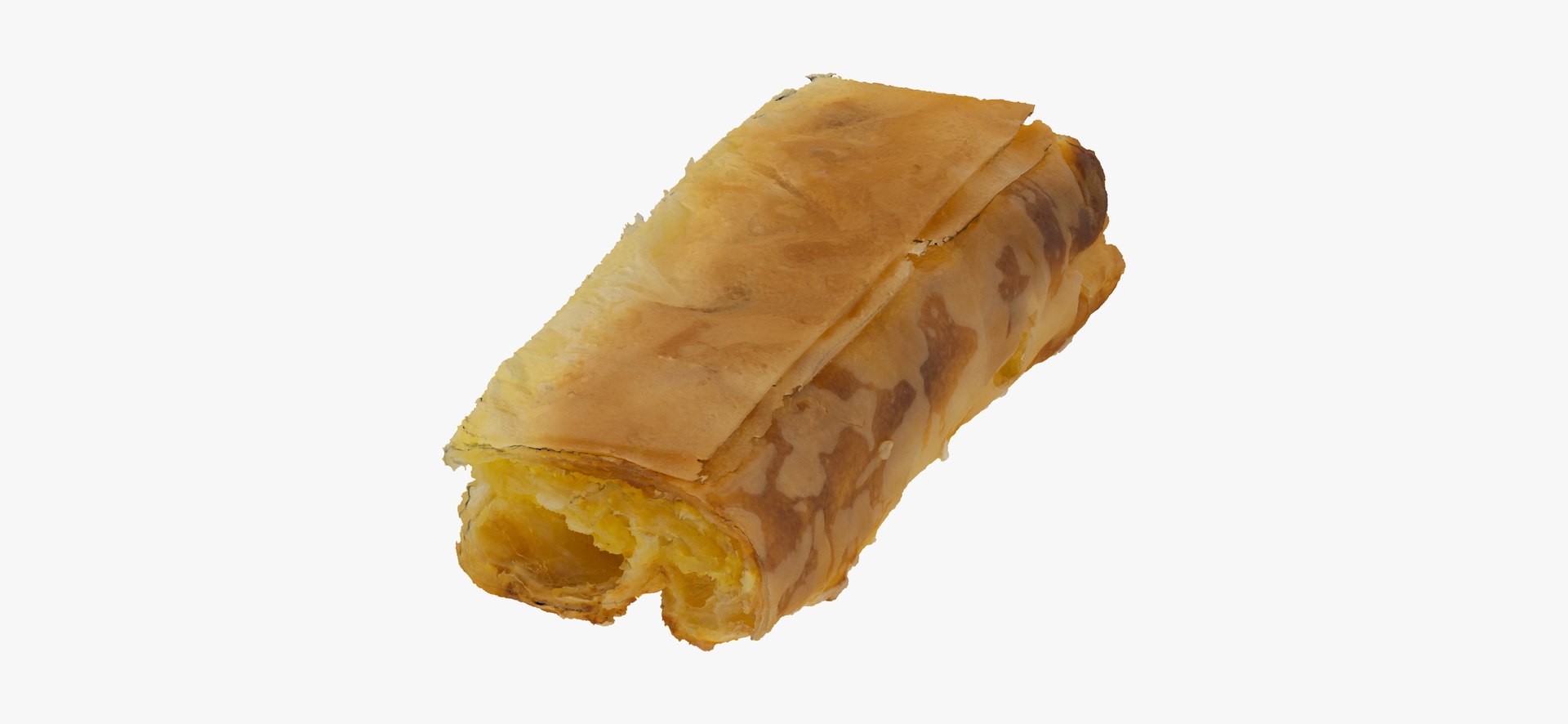 Egg Strudel 01 RAW Scan 3D - TurboSquid 1957005