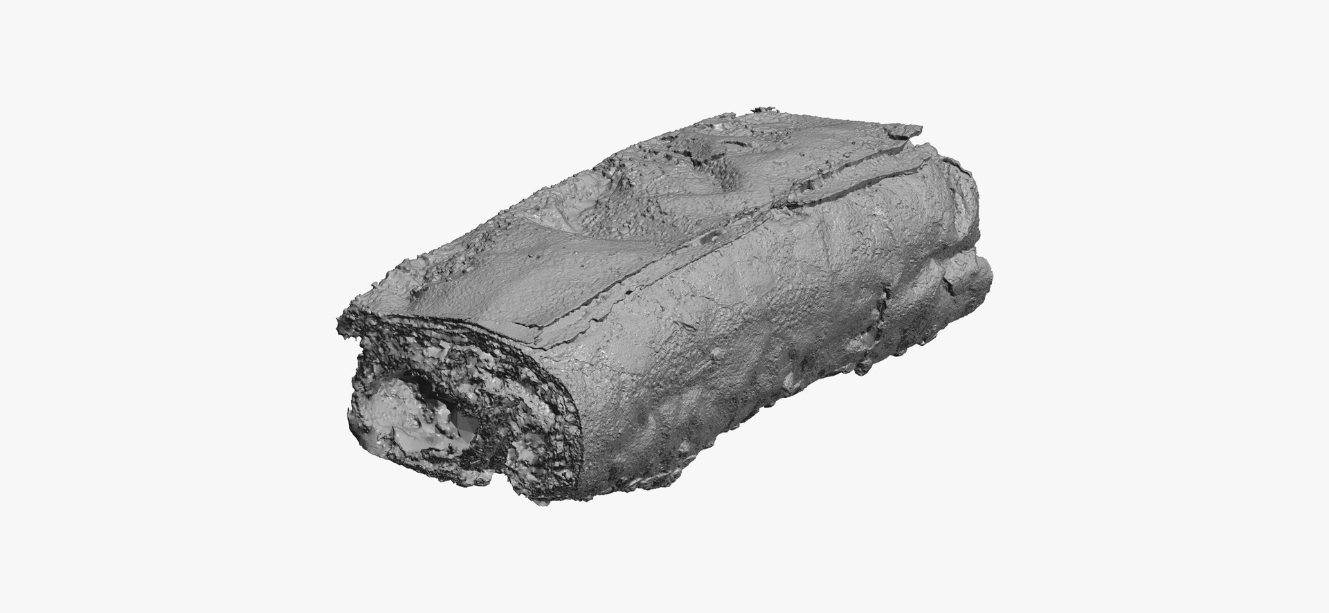 Egg Strudel 01 RAW Scan 3D - TurboSquid 1957005