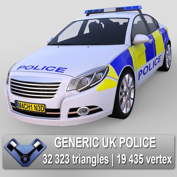 3d model metropolitan police officer