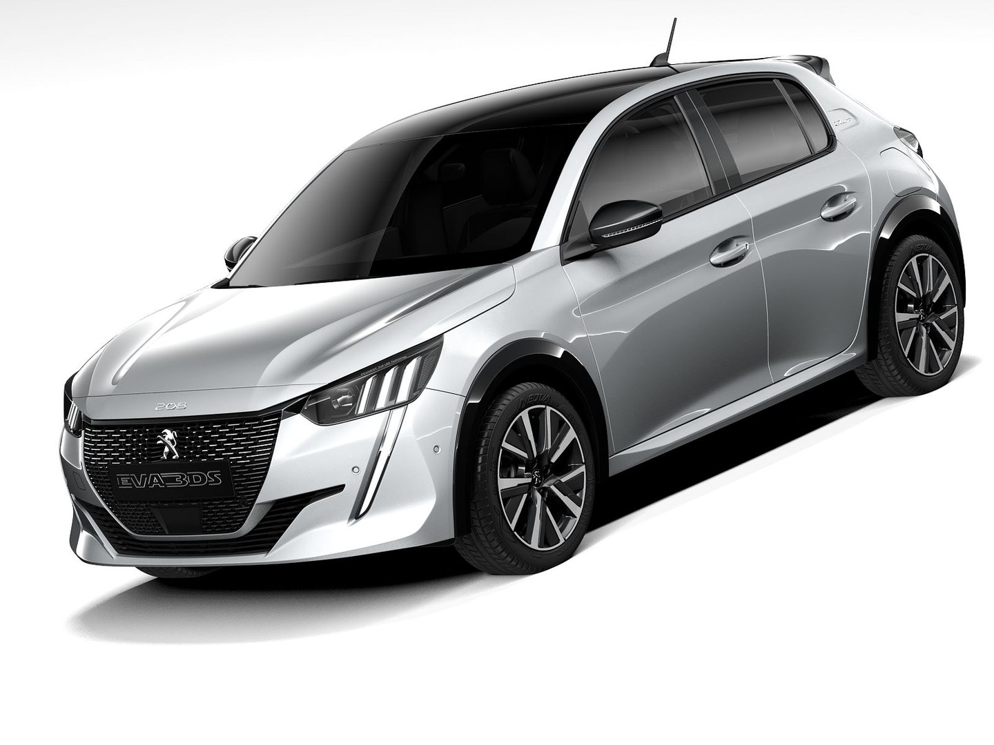 Peugeot 208 2021 3D Model - TurboSquid 1439743