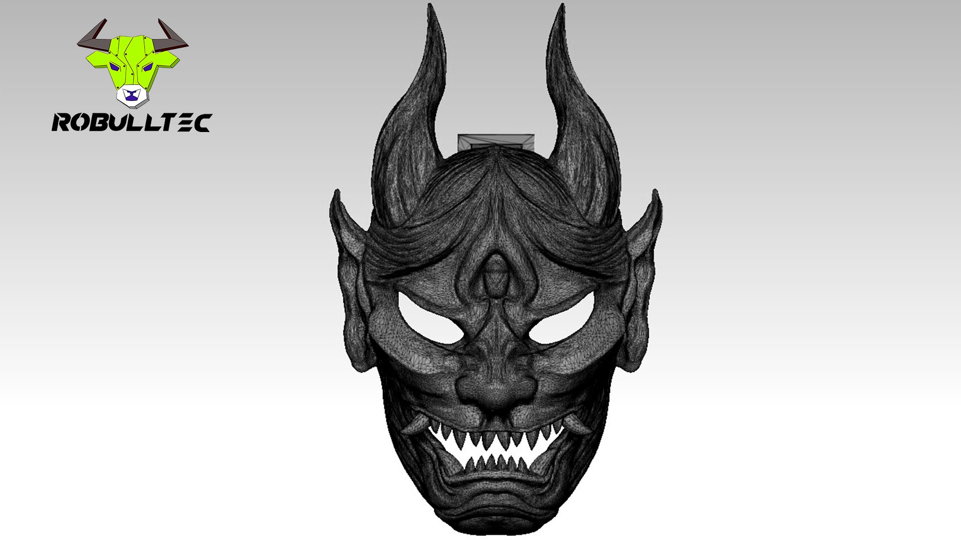 Oni Mask V2 3D - TurboSquid 2235290
