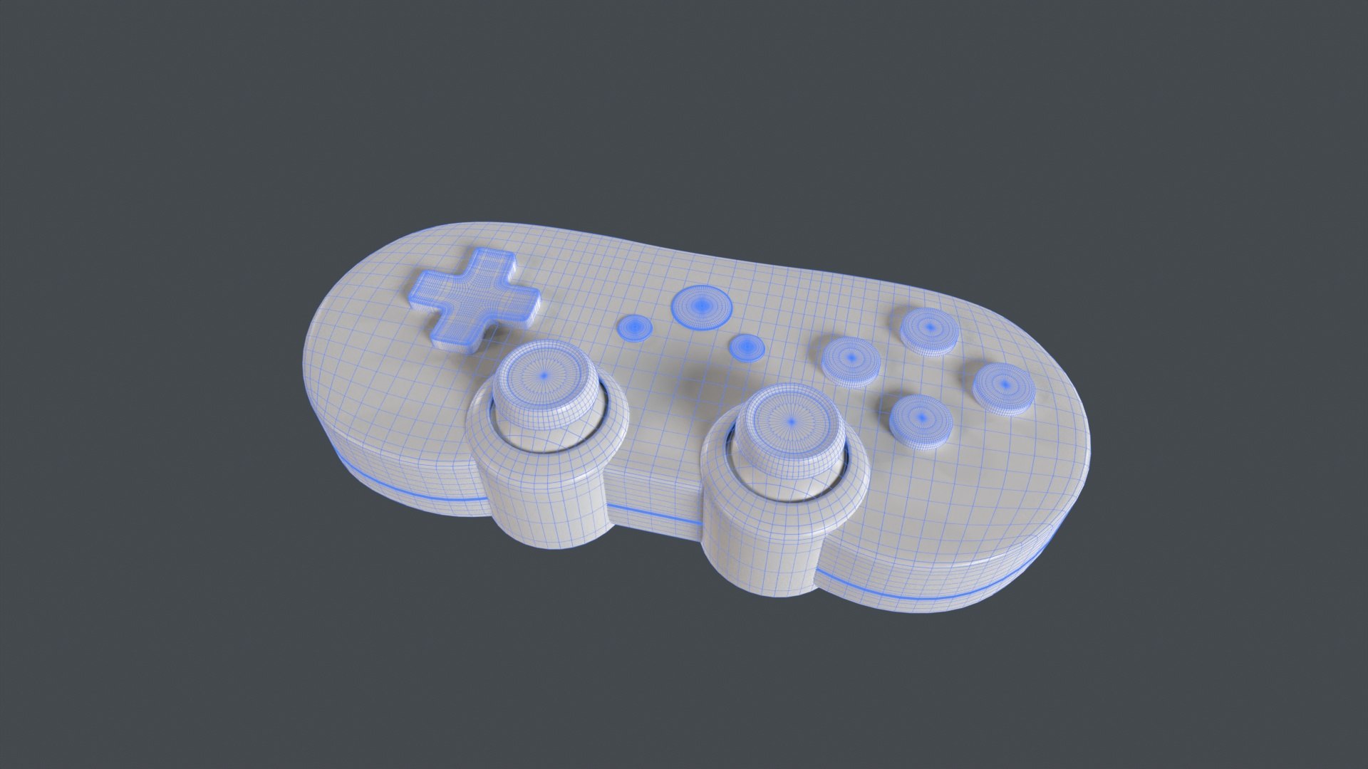 3D Controller Model - TurboSquid 2205688