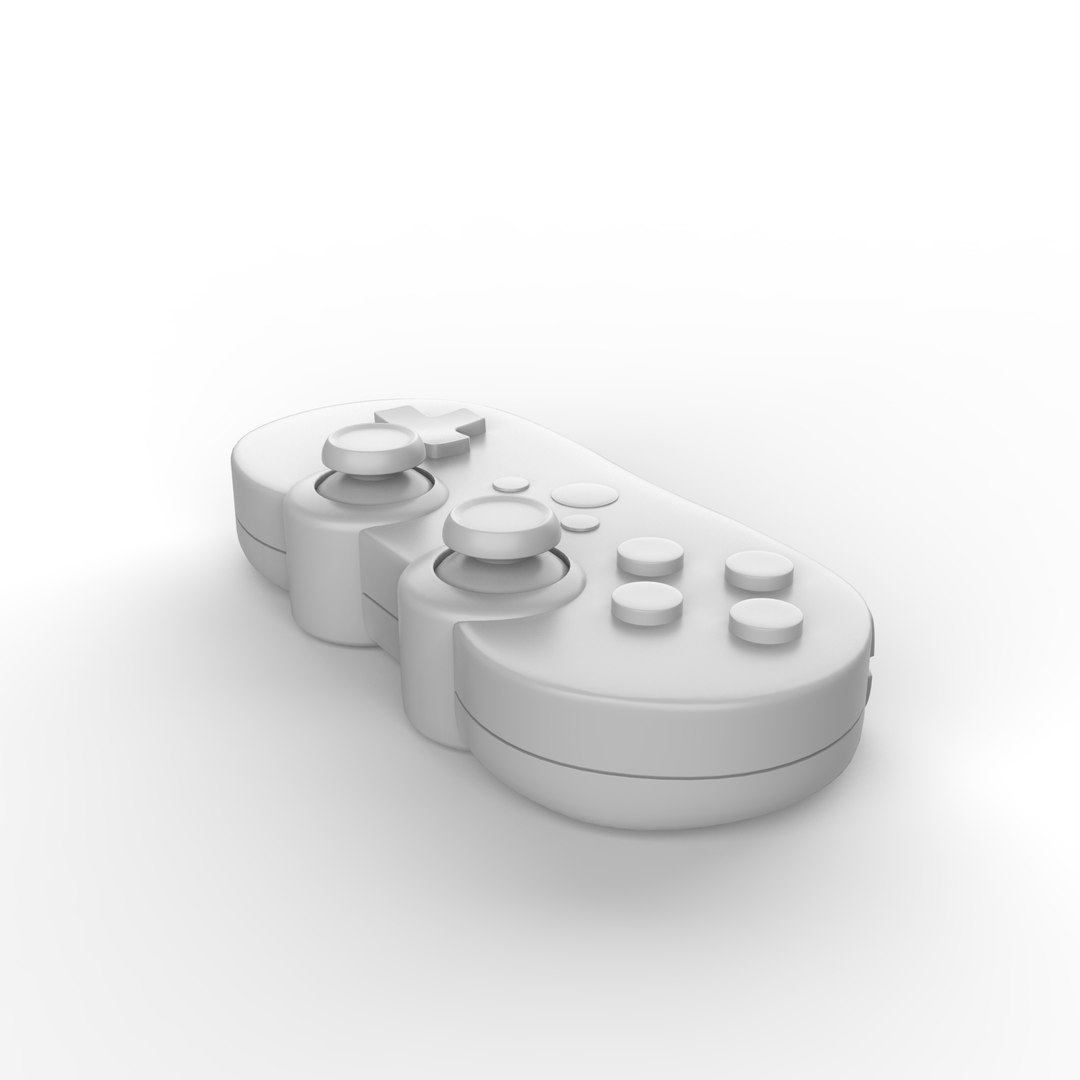 3D Controller Model - TurboSquid 2205688