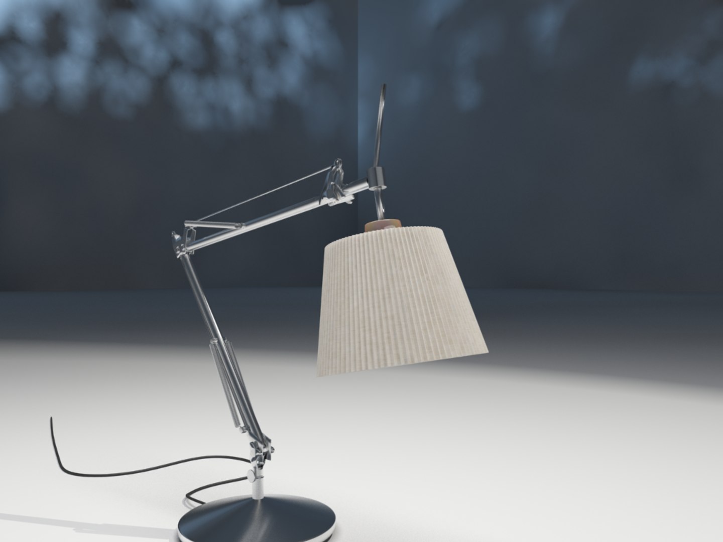 3d model desk lamp