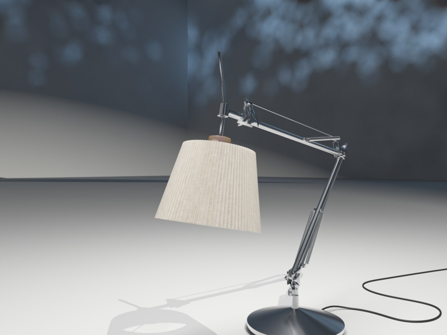 3d model desk lamp