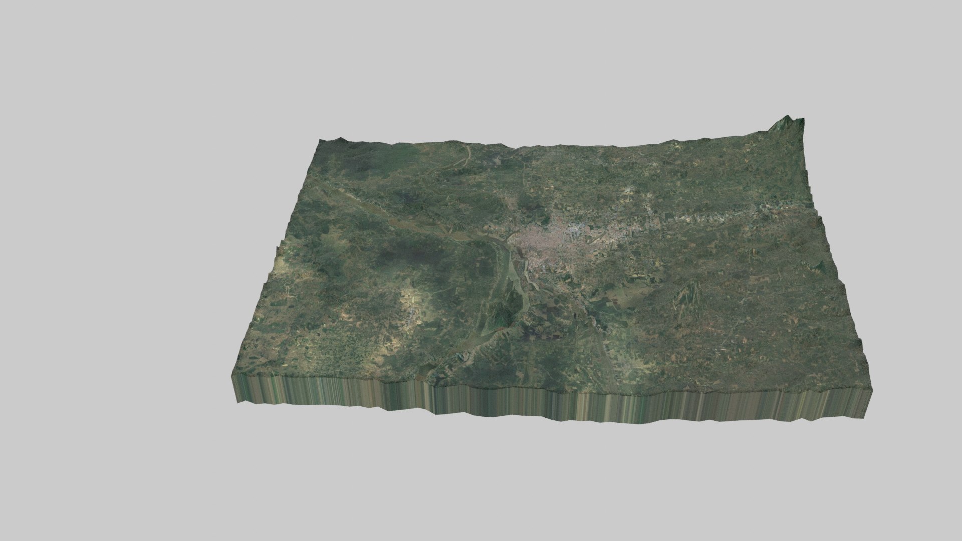 PHNOM PENH City Model - TurboSquid 2078145