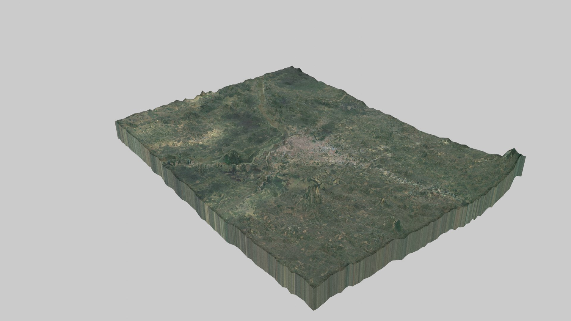 PHNOM PENH City Model - TurboSquid 2078145