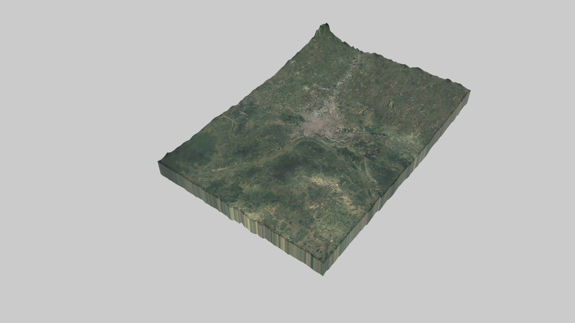 PHNOM PENH City Model - TurboSquid 2078145