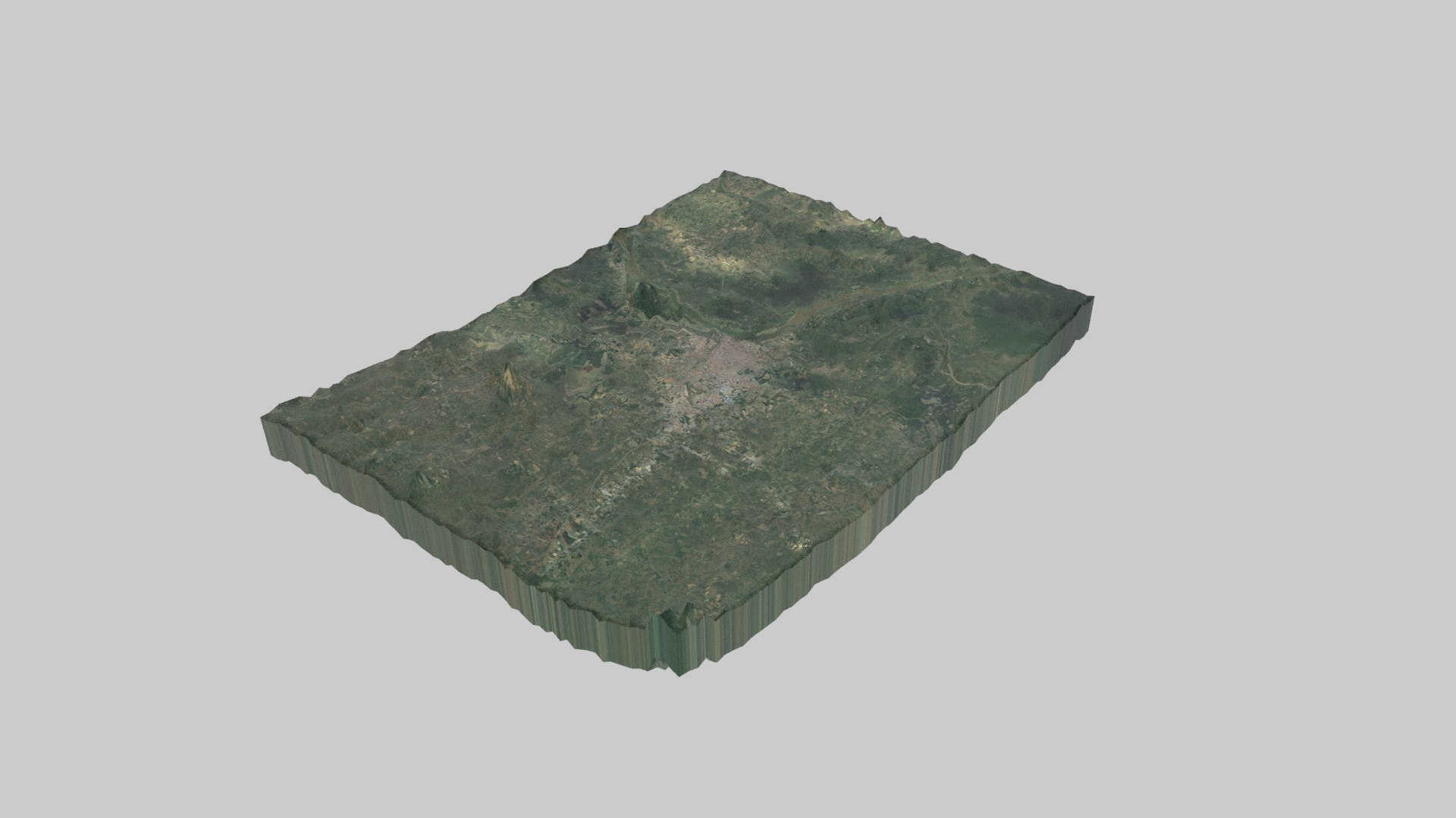 PHNOM PENH City Model - TurboSquid 2078145