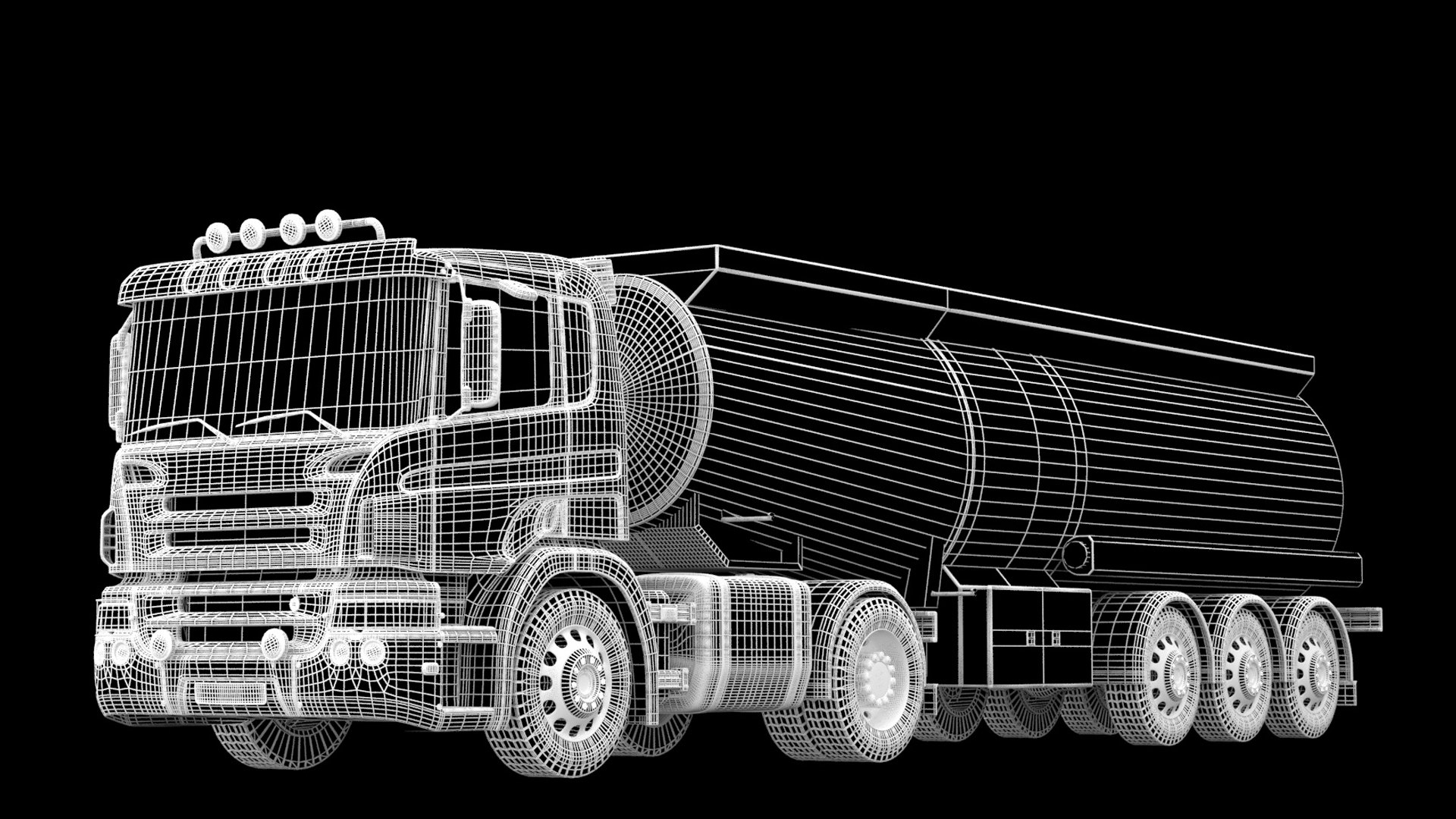 3D Oil Truck Model - TurboSquid 1731029
