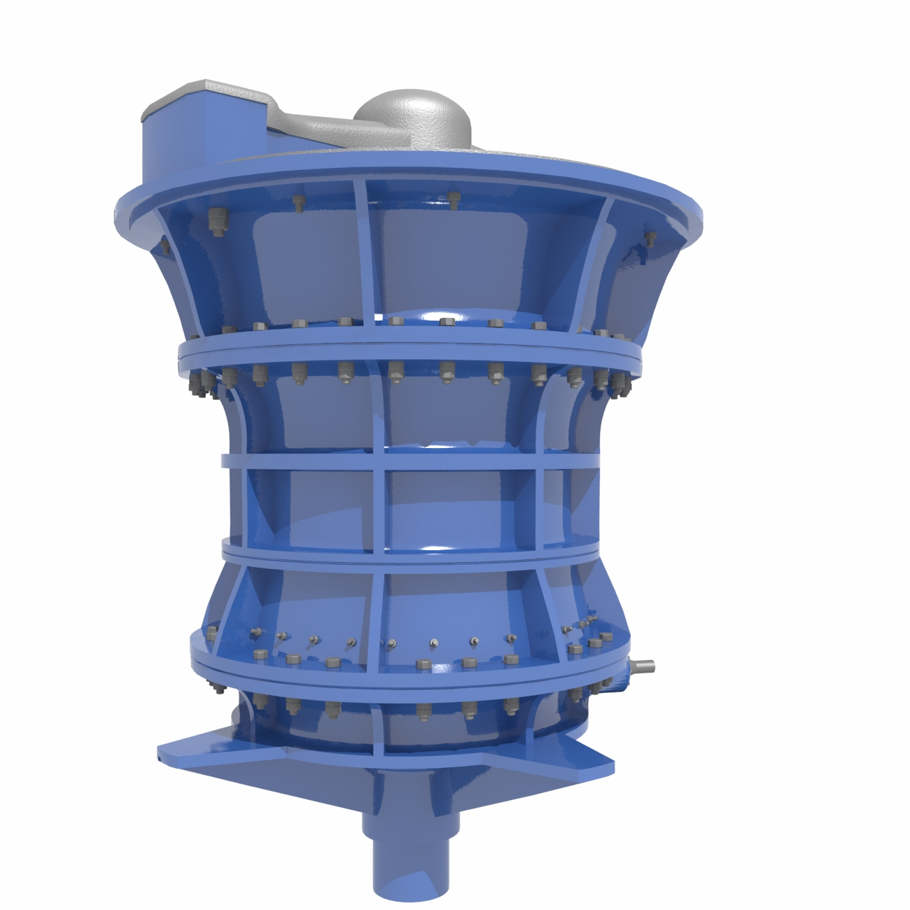 modelo 3d Trituradora giratoria - TurboSquid 1347243