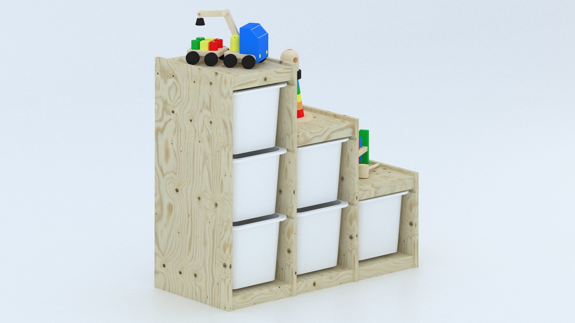 3D IKEA TROFAST MULA - TurboSquid 1794085