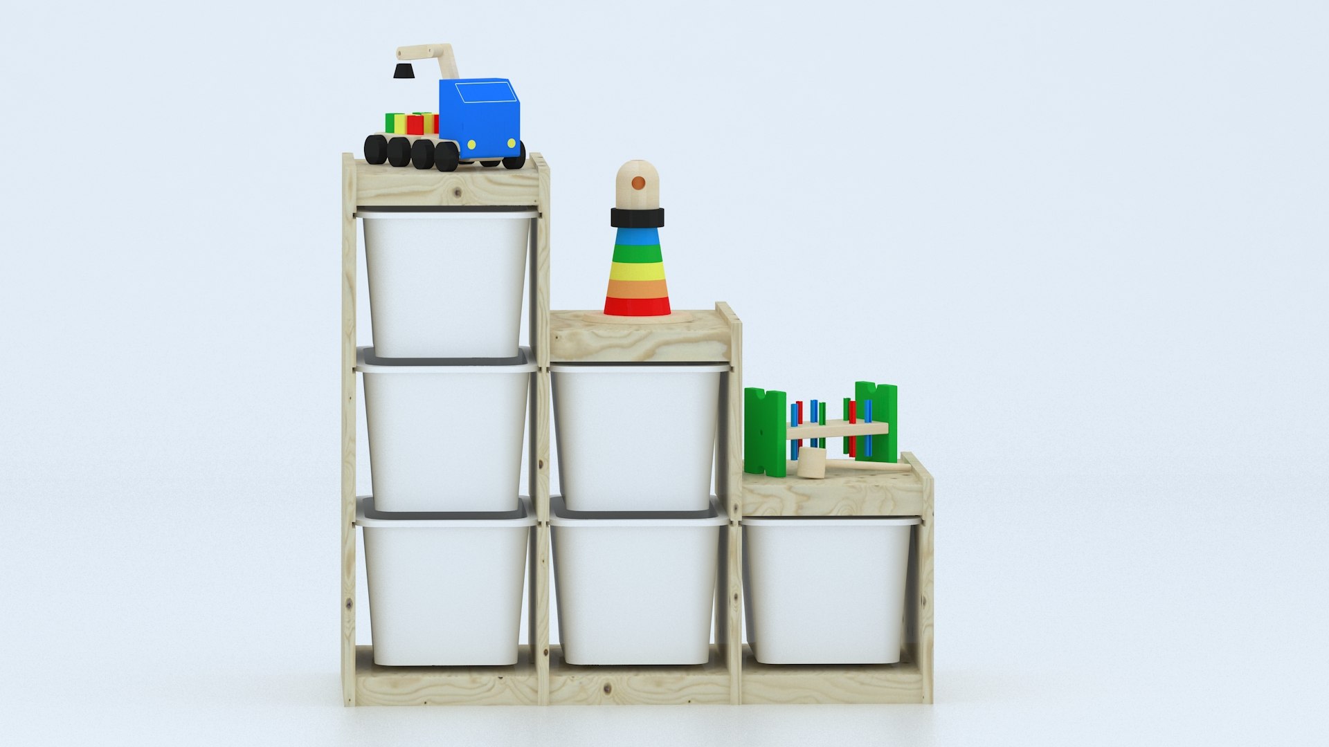 3D IKEA TROFAST MULA - TurboSquid 1794085